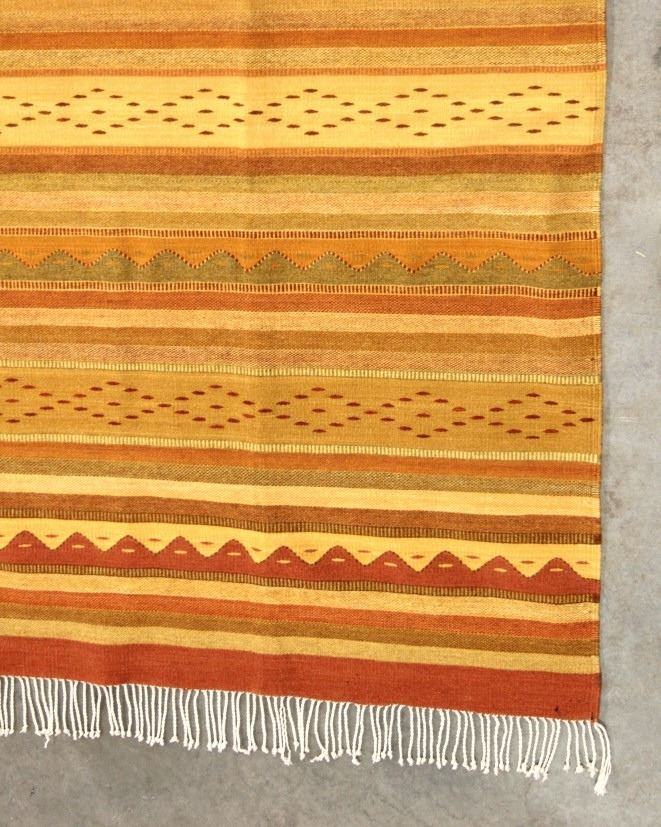 Zapotec Finely Woven Wool Rug