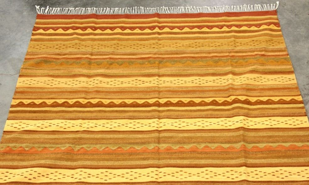 Zapotec Finely Woven Wool Rug