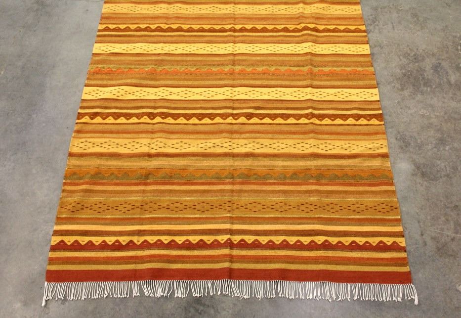 Zapotec Finely Woven Wool Rug
