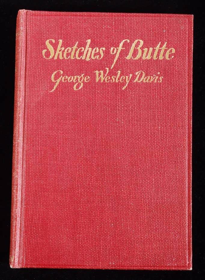 Sketches of Butte by George Wesley Davis c. 1921