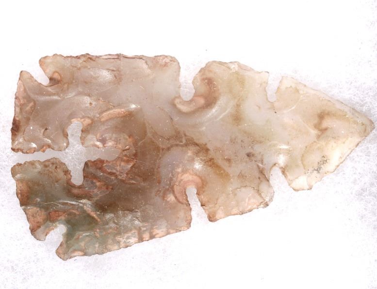 Fancy Knapped Flint Quartz Arrowhead Collection