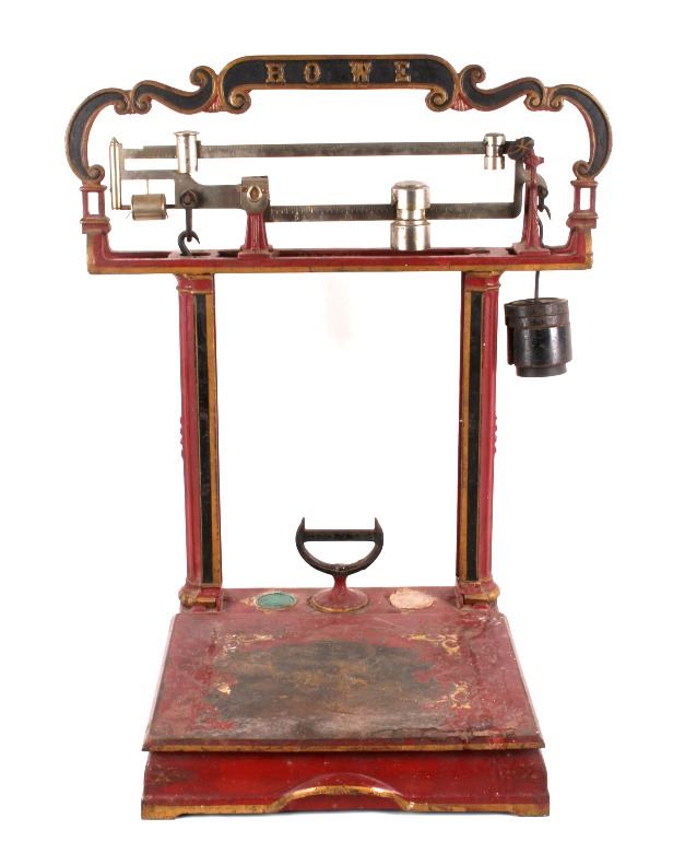 Early Antique Howe Scale No. 13