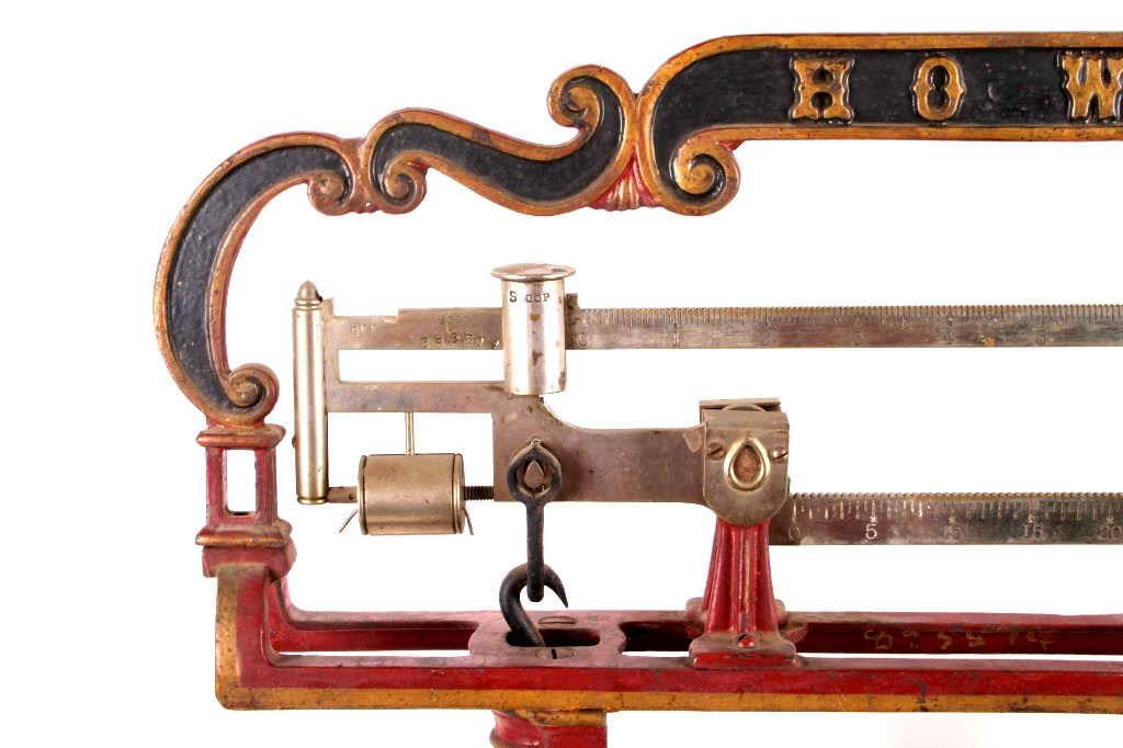 Early Antique Howe Scale No. 13