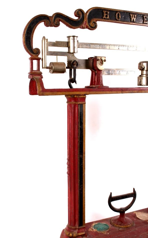 Early Antique Howe Scale No. 13