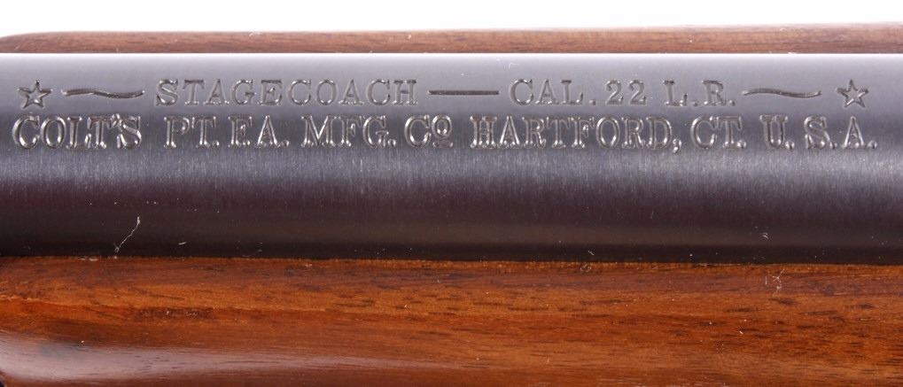 Colt Stagecoach .22LR Semi-Automatic Rifle