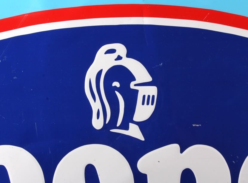 Vintage Cooper Tires Advertising Metal Sign