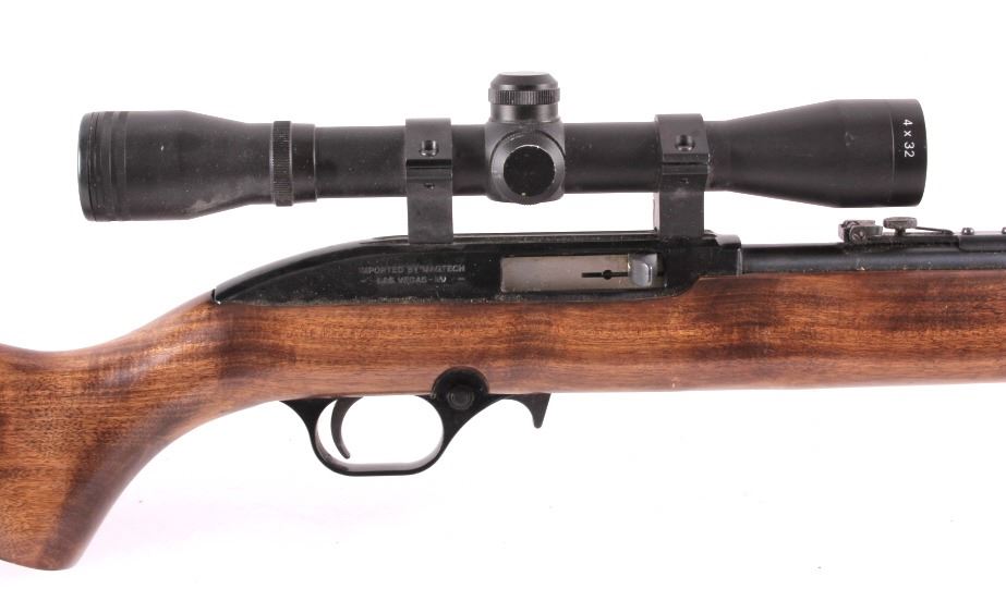 Magtech Model 7022 Semi Auto .22 Rifle