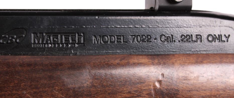 Magtech Model 7022 Semi Auto .22 Rifle