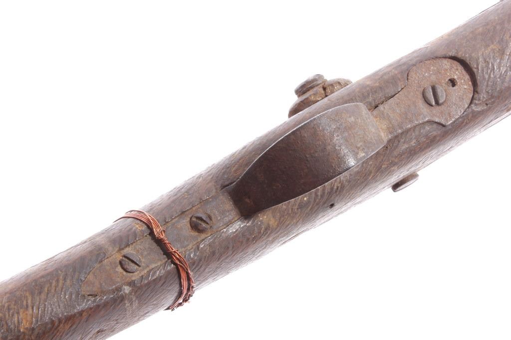 Early North Plains Indian Trade Percussion Rifle