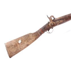 Early North Plains Indian Trade Percussion Rifle