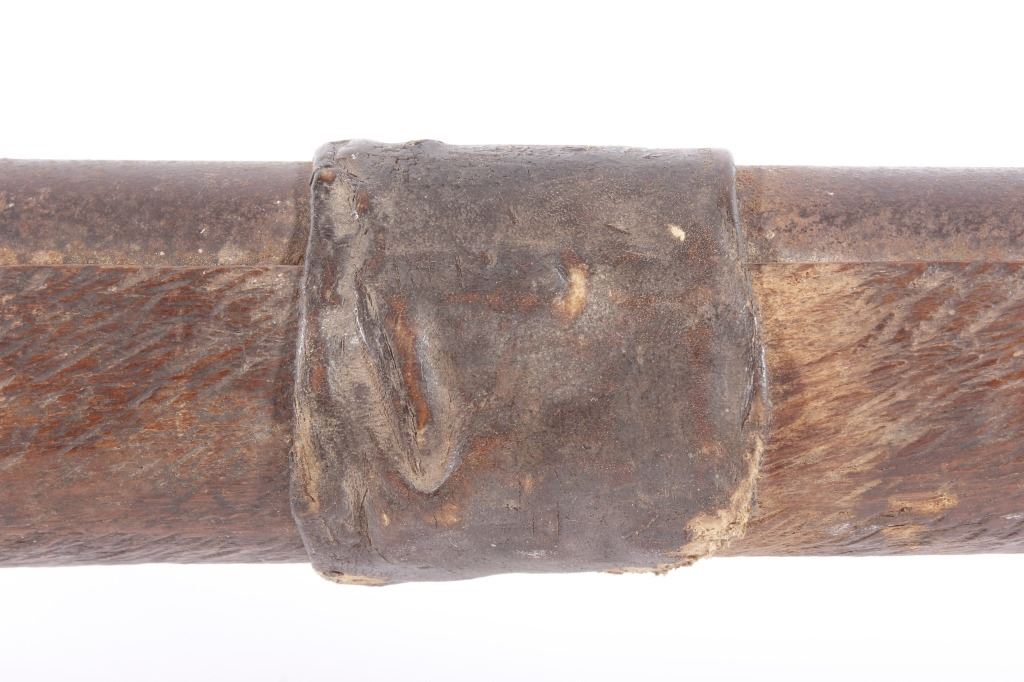 Early North Plains Indian Trade Percussion Rifle