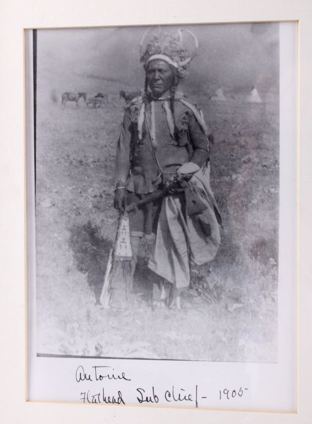 Montana Flathead Indian Photograph Collection