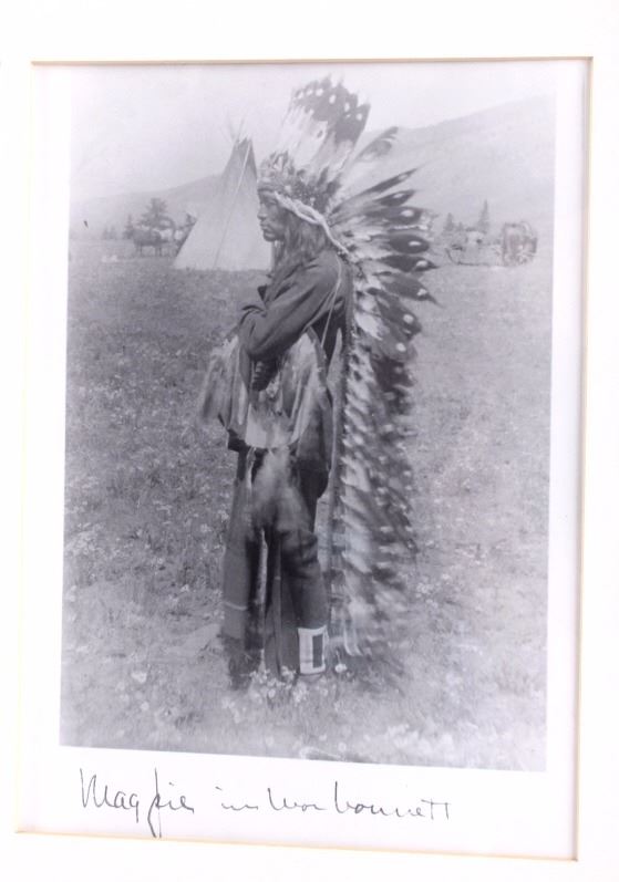 Montana Flathead Indian Photograph Collection