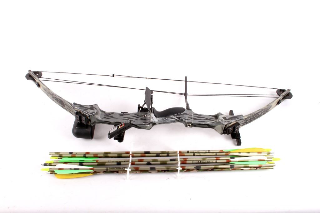 Proforce Extreme Compound Bow With Arrows