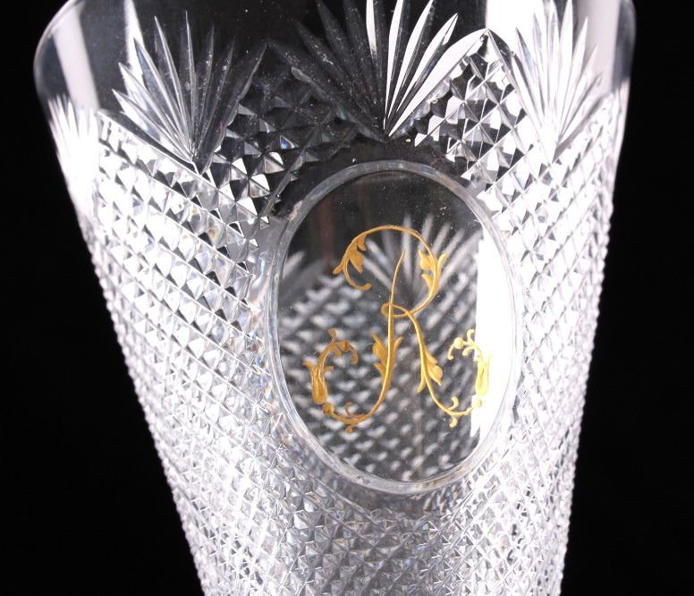 Antique Baccarat Fine Crystal Stemware Collection