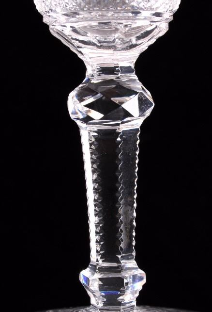 Antique Baccarat Fine Crystal Stemware Collection