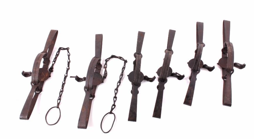 Triumph #4 Long Spring Trap Collection