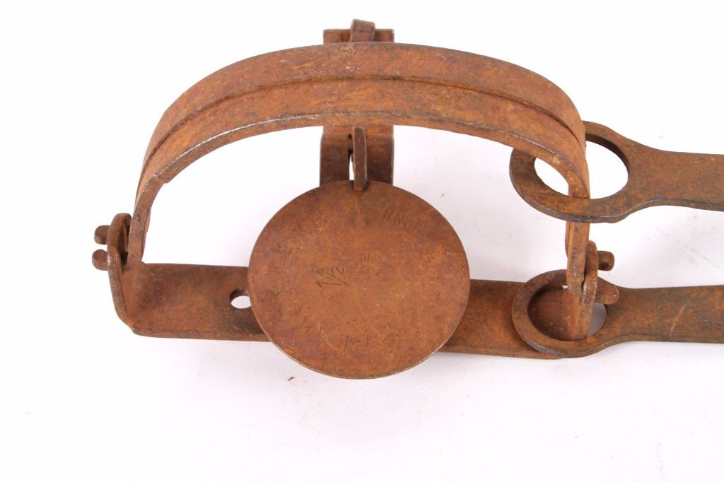 Vintage Collection Of Beaver Traps