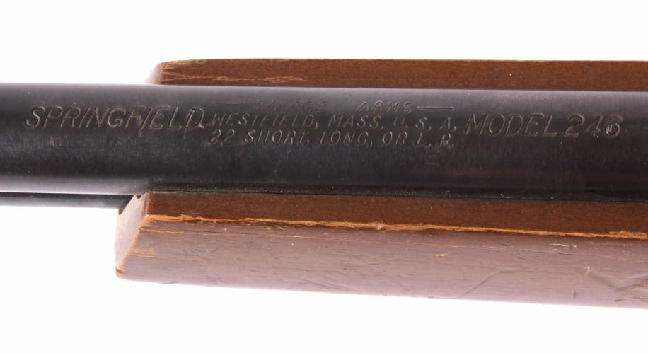 Springfield Savage Model 246 .22 Rifle