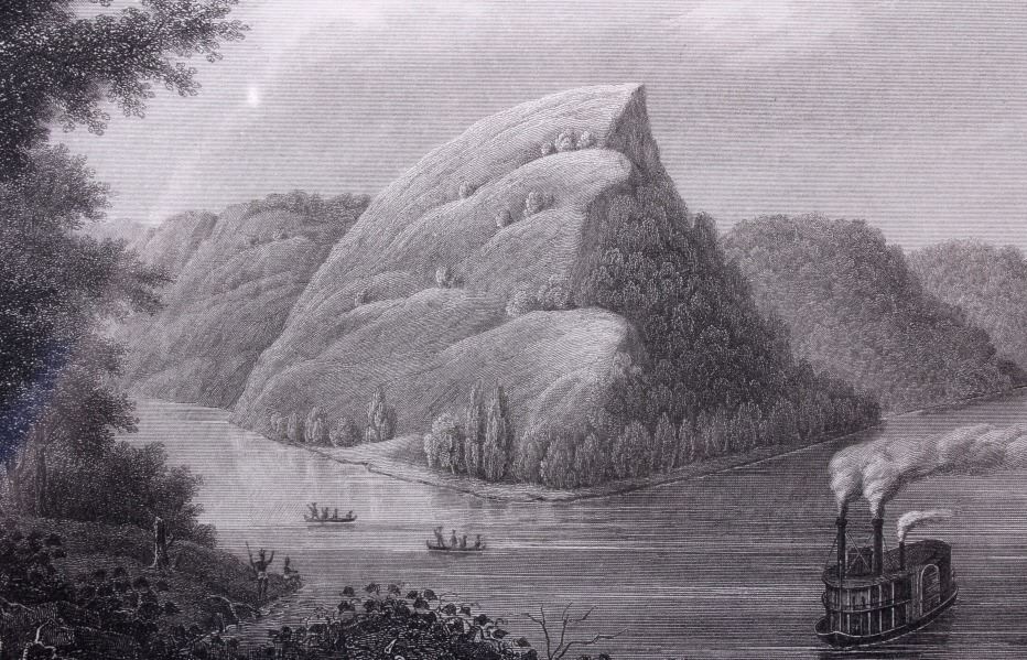 1850's Mississippi River Lithograph Collection