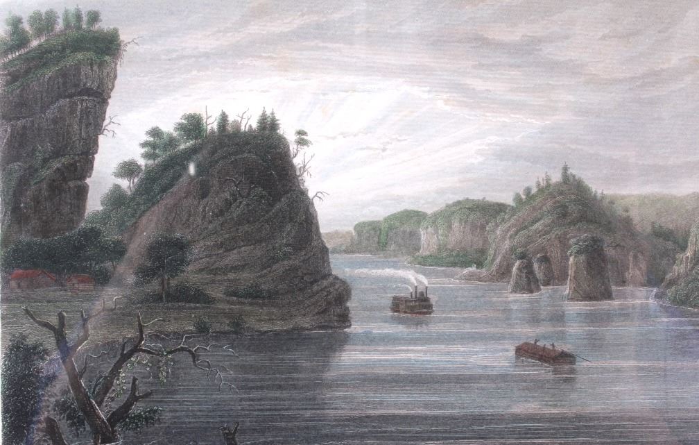 1850's Mississippi River Lithograph Collection