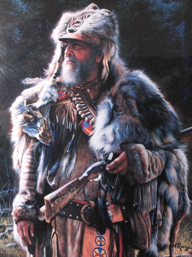 Alfredo Rodriguez Framed Fur Trapper Print