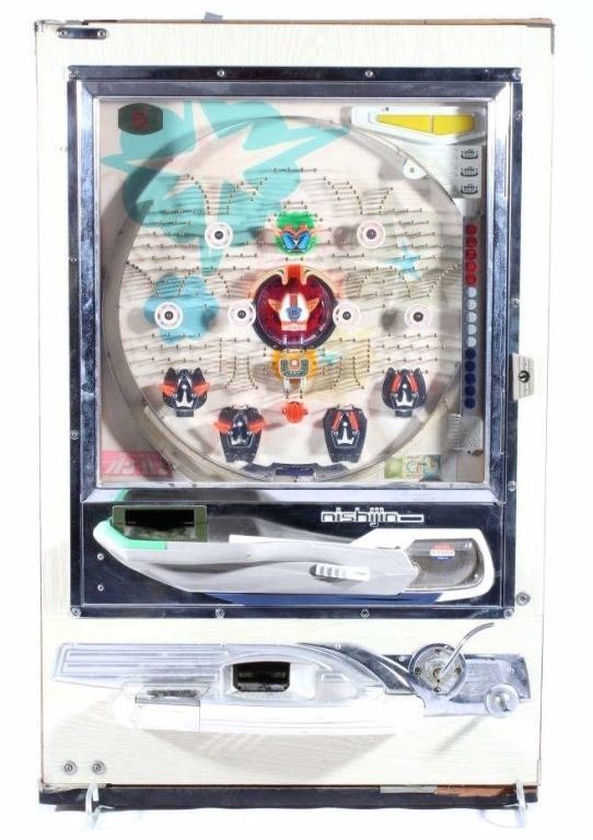 Vintage Japanese Nishijin Pachinko Machine