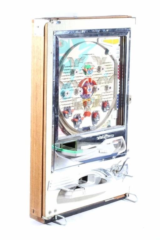 Vintage Japanese Nishijin Pachinko Machine