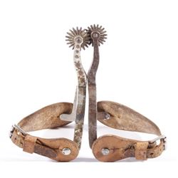 August Buermann Western Spurs c. 1890-1926