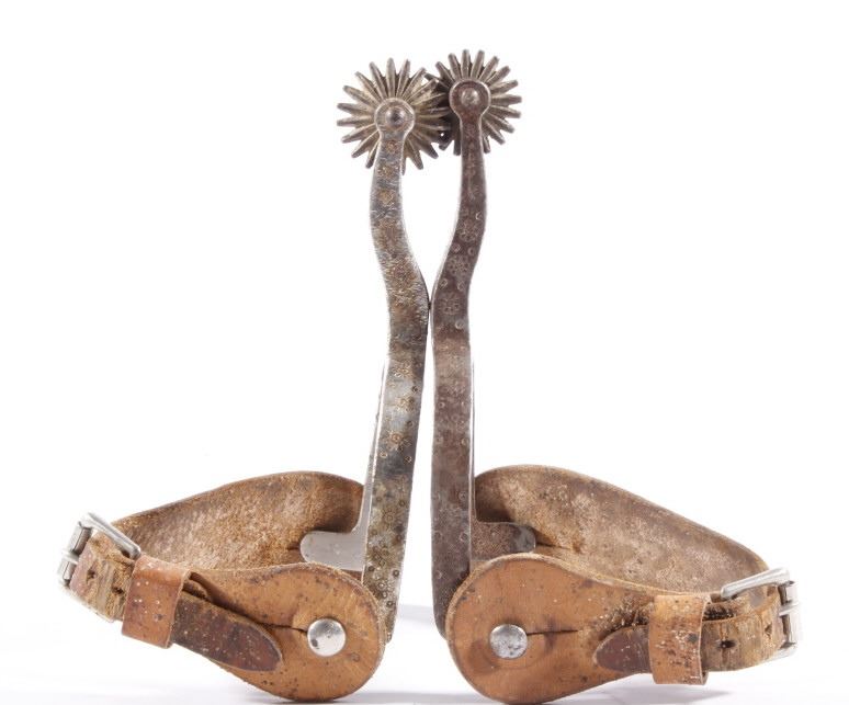 August Buermann Western Spurs c. 1890-1926