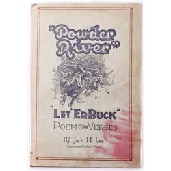 Powder River Let'er Buck by Jack Lee Signed c.1930