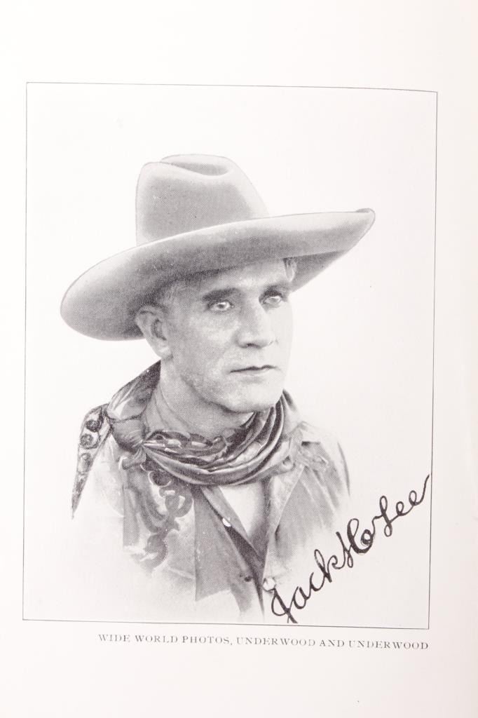 Powder River Let'er Buck by Jack Lee Signed c.1930