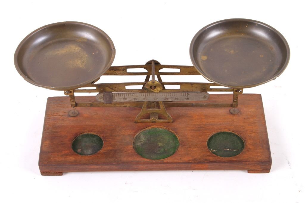 Antique German Grams Scale