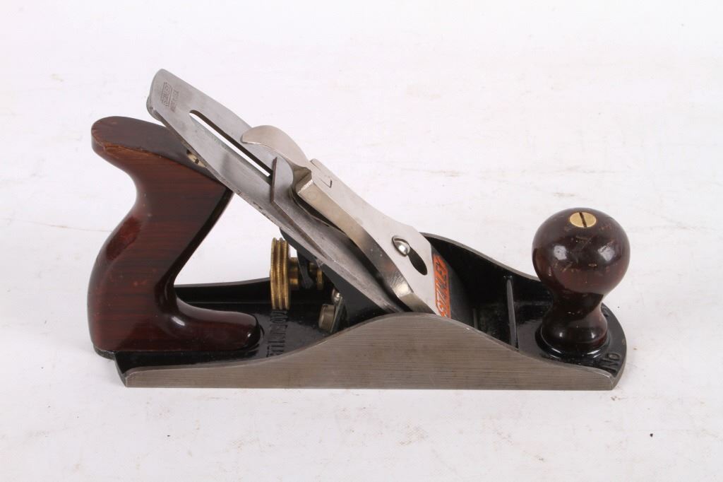 Vintage Pair Of Stanley No. 4 Planers