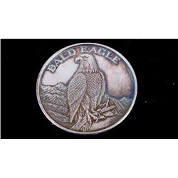 Two Troy Oz. Silver Coin American Wildlife Series