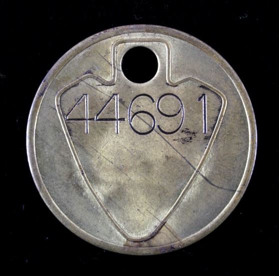 Anaconda Copper Mining Company Brass Tags
