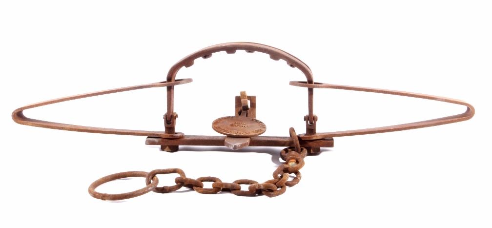 Denali Fur and Trade Company HBC No. 15 Bear Trap