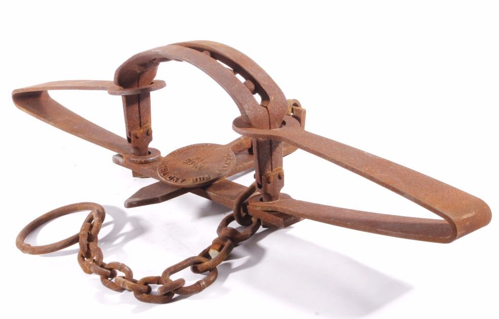 Denali Fur and Trade Company HBC No. 15 Bear Trap