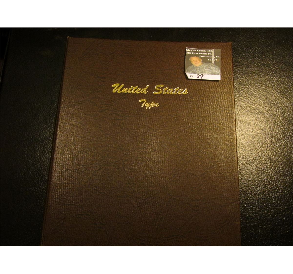 Littleton Coin Library Deluxe Album "United States Type", Used ...