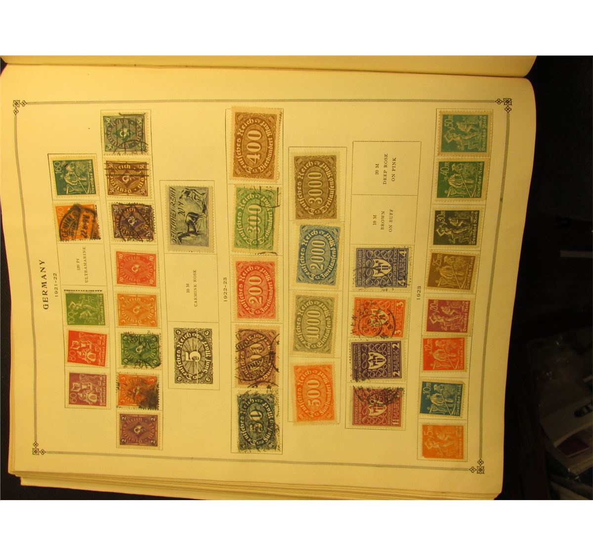 1947 "The International Postage Stamp Album Fully Illustrated", Scott ...