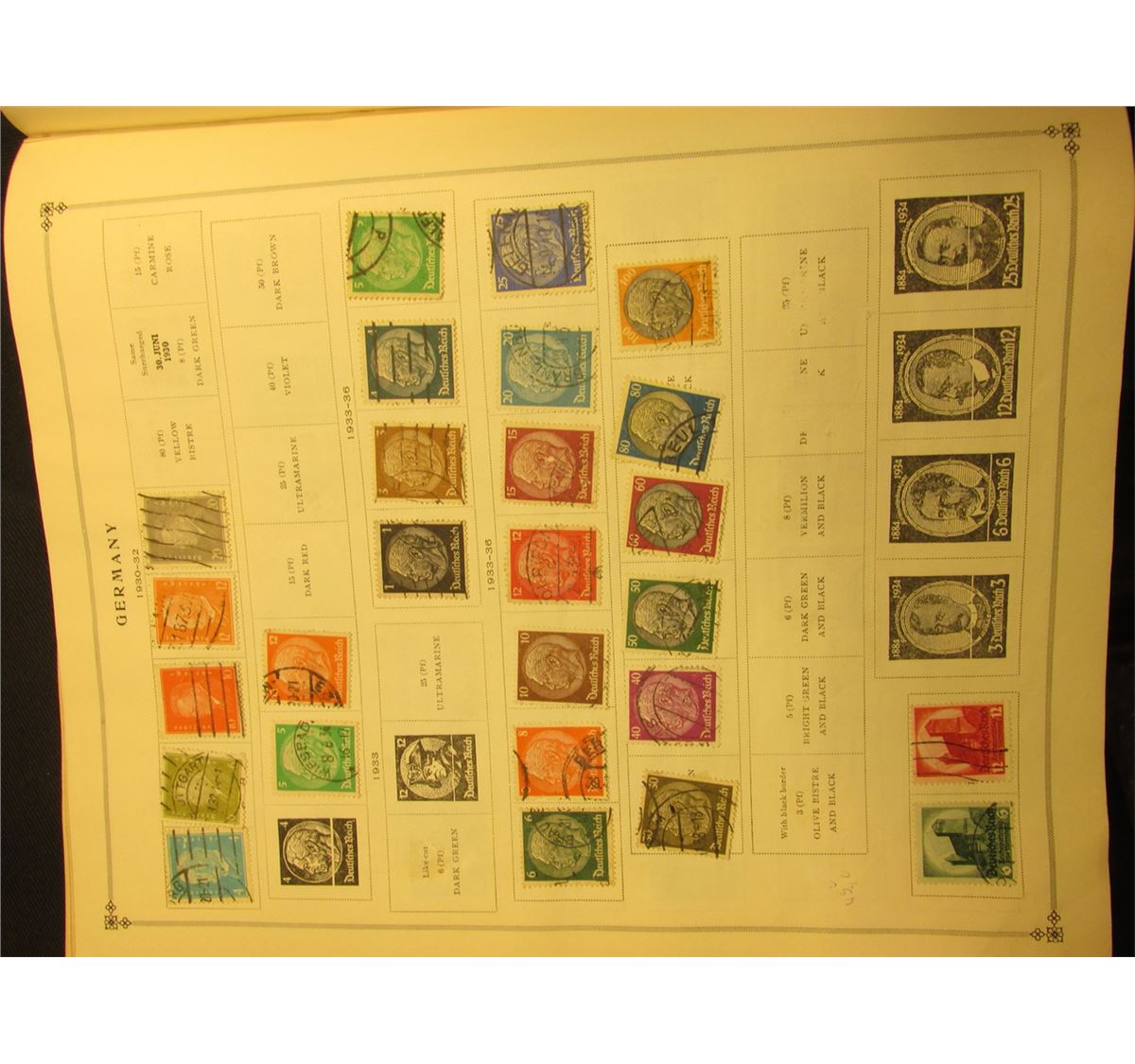 1947 "The International Postage Stamp Album Fully Illustrated", Scott ...