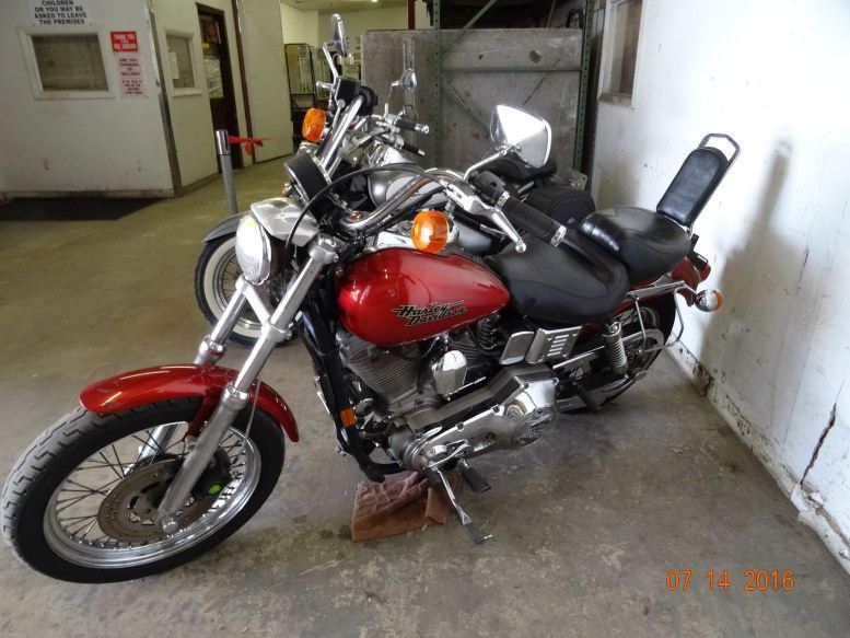 1997 Harley Davidson FXD Dyna Superglide 1340cc Motorcycle
