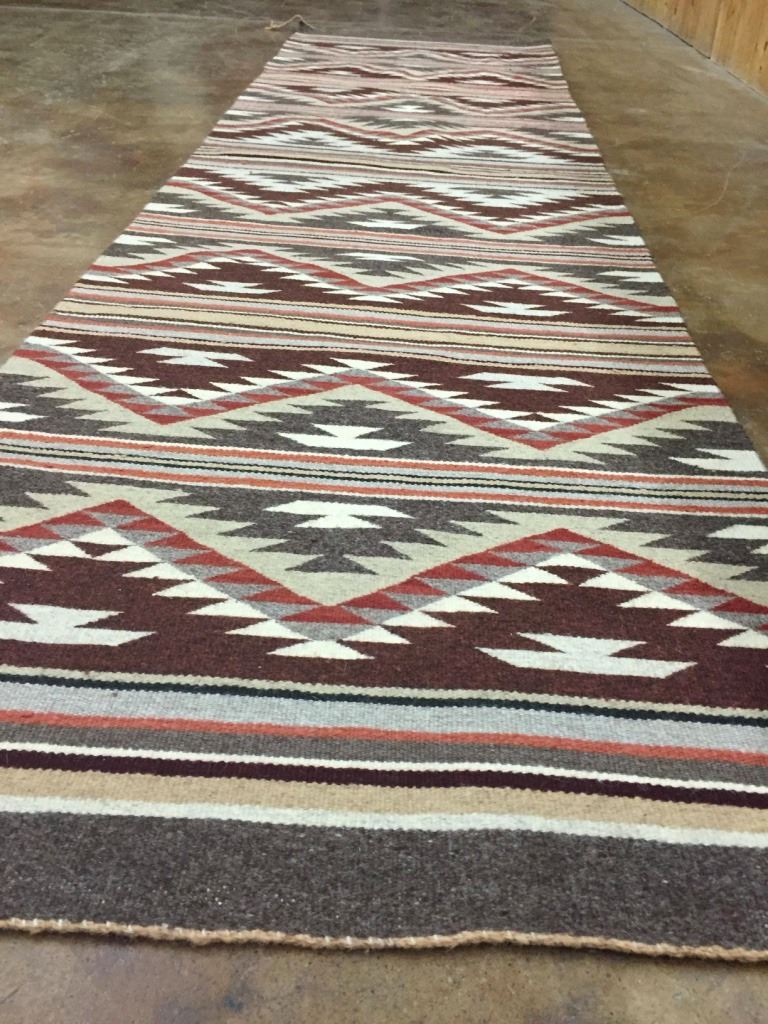 Navajo "Runner" Textile - Wide Ruins