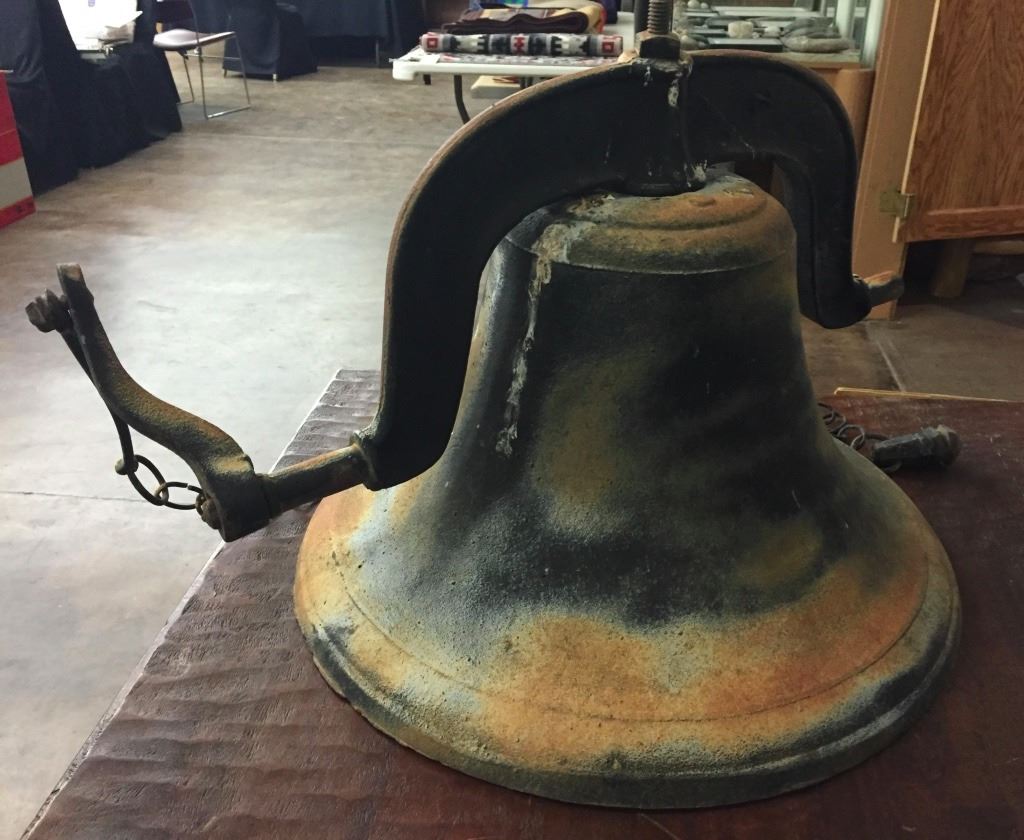 Antique #3 Farm Bell 1858-1882