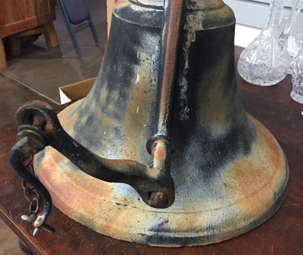 Antique #3 Farm Bell 1858-1882