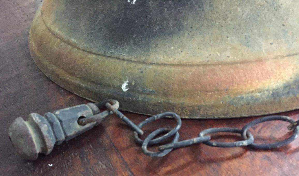 Antique #3 Farm Bell 1858-1882