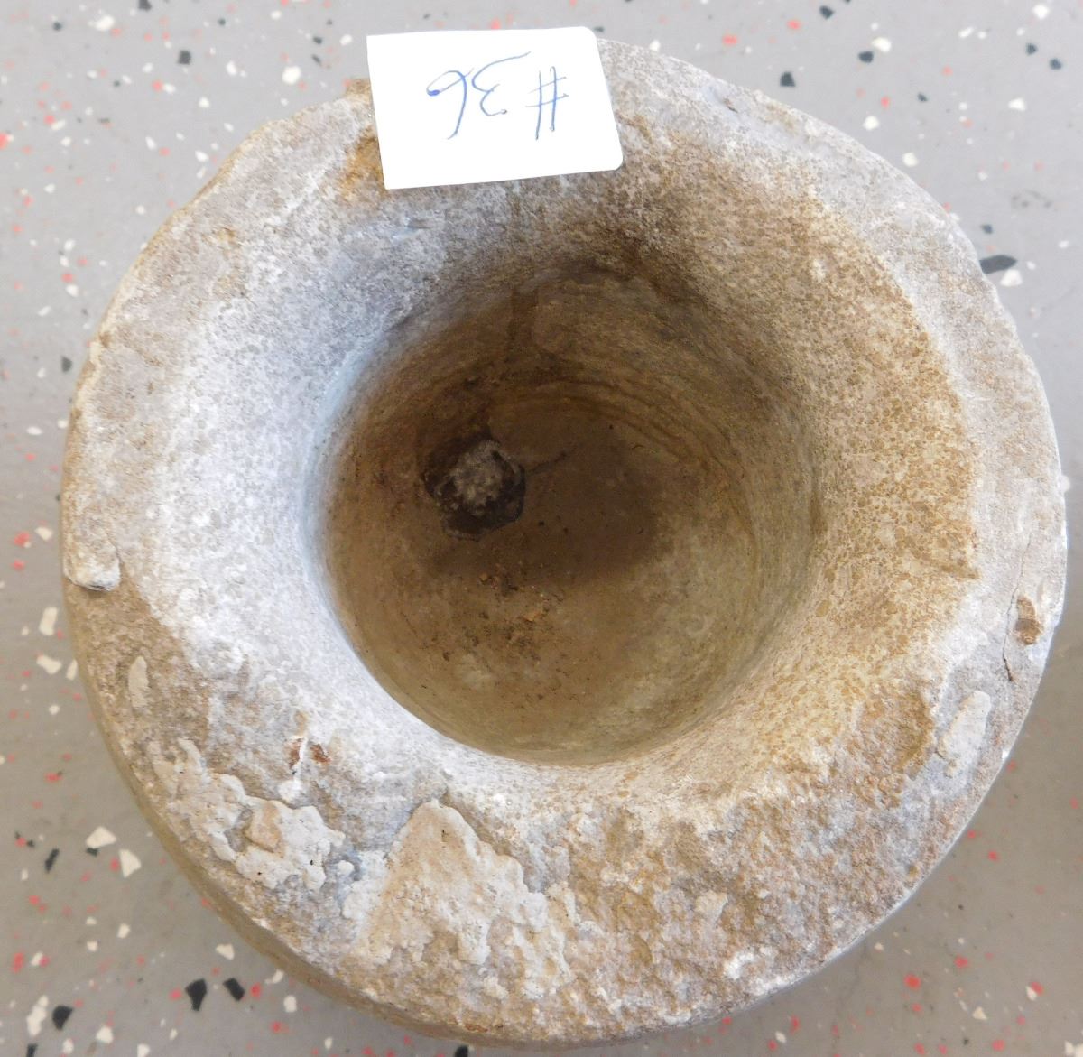 Ancient Chinese Mortar & Pestle