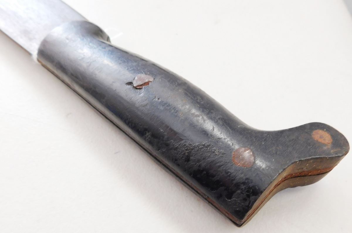 U.S. Navy Machete, Marked Legitimus Collins & Co.