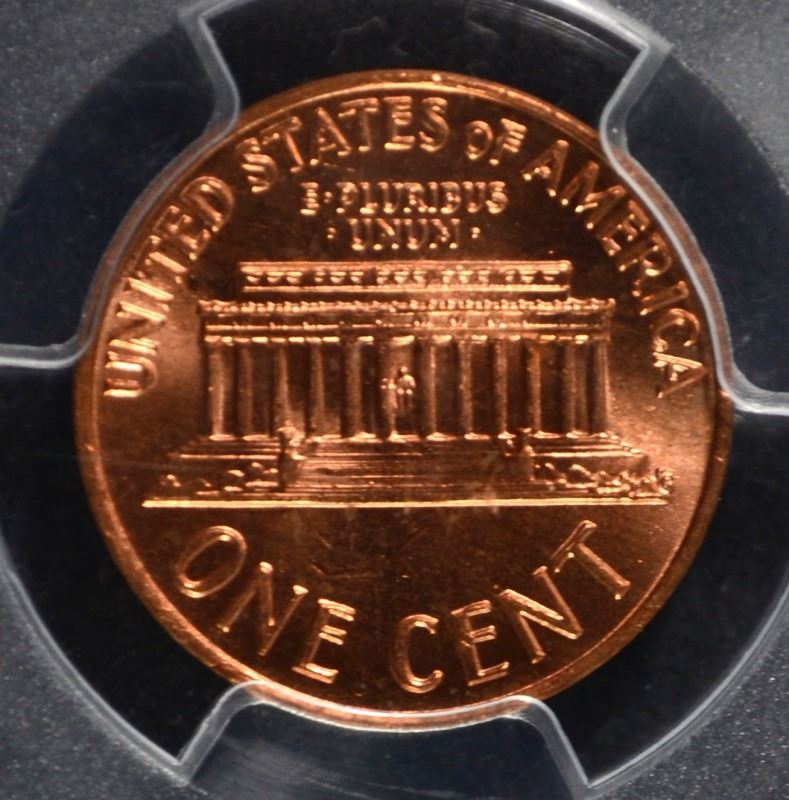 1972 DDO LINCOLN CENT PCGS MS-64 RD FS-103