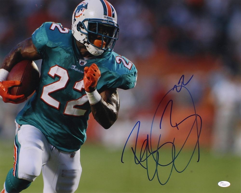 Reggie Bush Signed Dolphins 16x20 Photo (JSA COA)